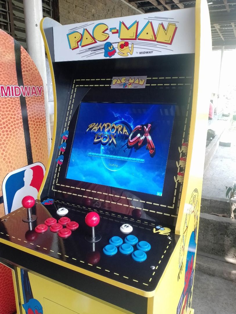 Pac Man Arcade Machine on Carousell