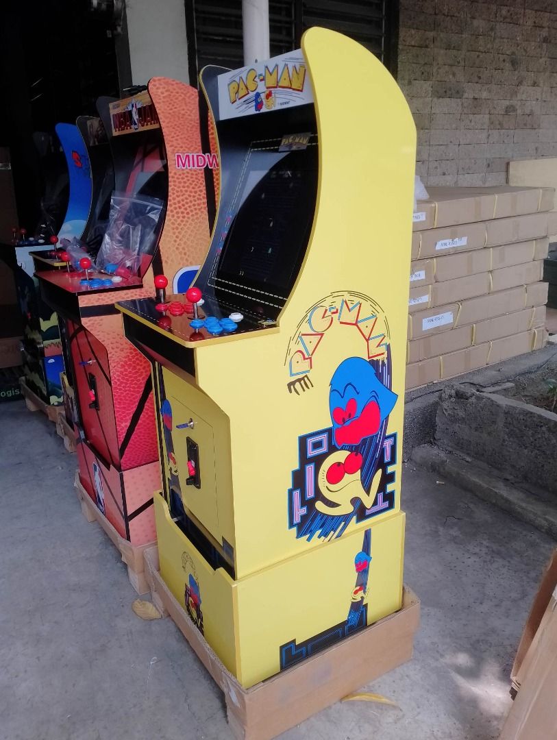 Pac Man Arcade Machine on Carousell