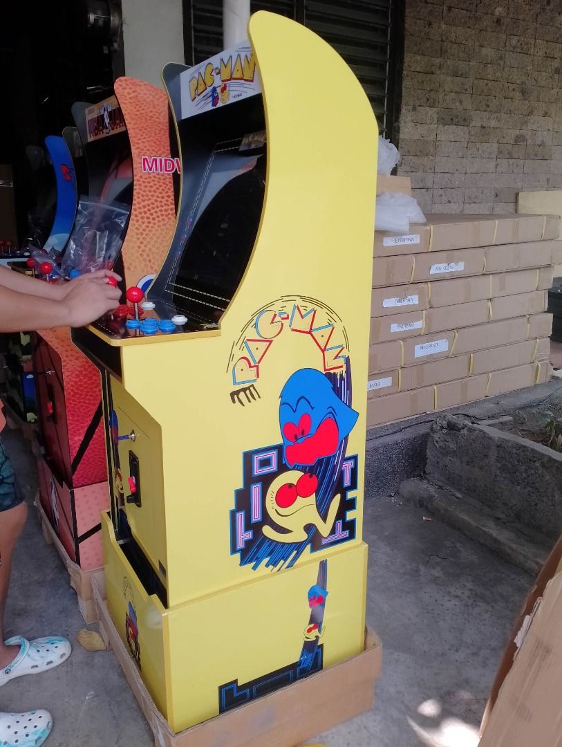 Pac Man Arcade Machine on Carousell