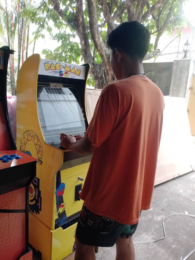Pac Man Arcade Machine on Carousell