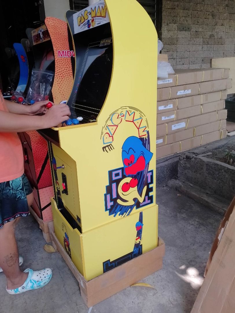 Pac Man Arcade Machine on Carousell