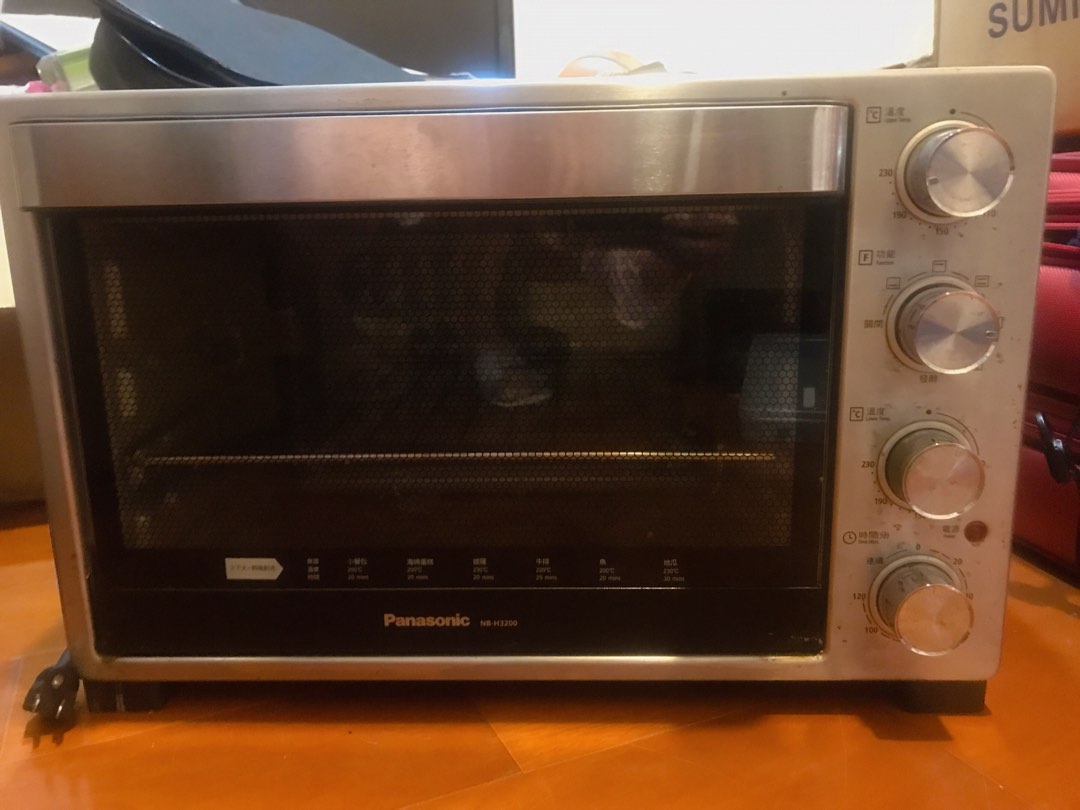 Panasonic NB-H3200, 電視及其他電器 , 廚房用品, 烤箱與烤土司機在旋轉拍賣