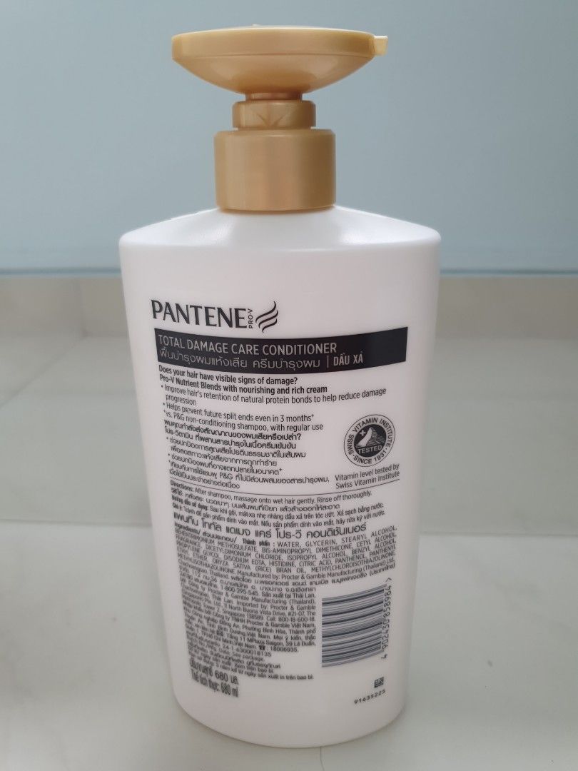 Pantene conditioner, Beauty & Personal Care, Hair on Carousell