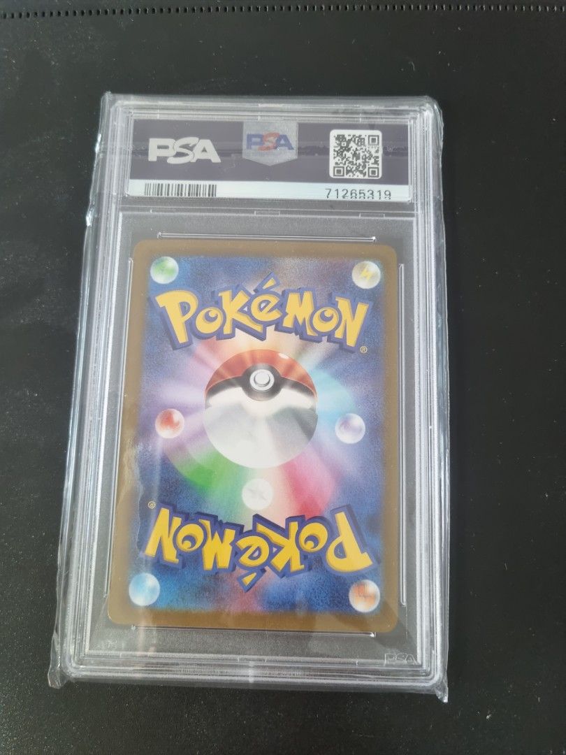 Paras Full Art AR VSU PSA 9 | PSA SLABS | Modern Pokemon | AR Pokemon ...