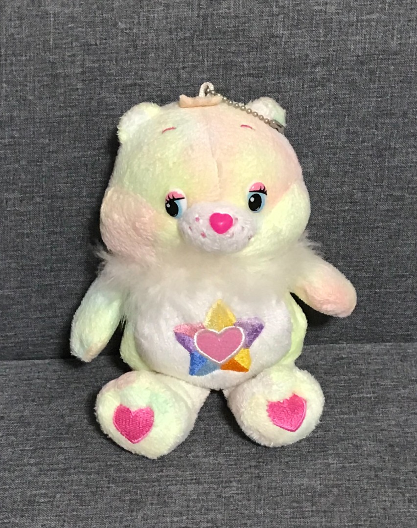 Pastel-Colored Care Bears Stuffed Toy, Hobbies & Toys, Toys & Games on ...