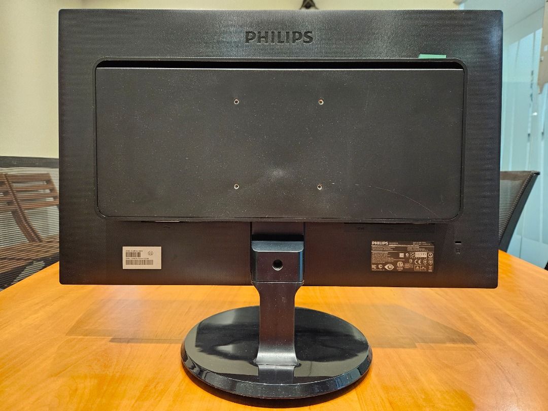 PHILIPS 24-inch monitor (246V5L), Computers & Tech, Parts & Accessories, Monitor Screens on ...