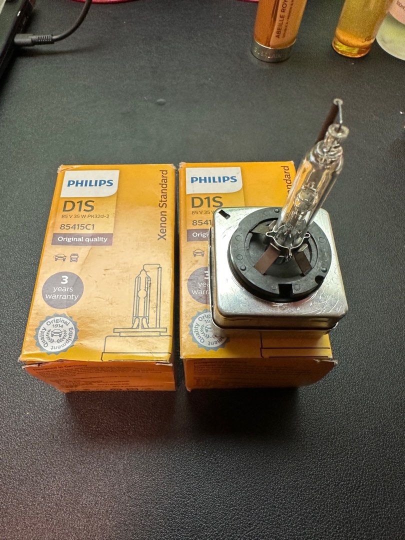 Philips D1S HID Bulbs (4200K), Car Accessories, Electronics & Lights on ...
