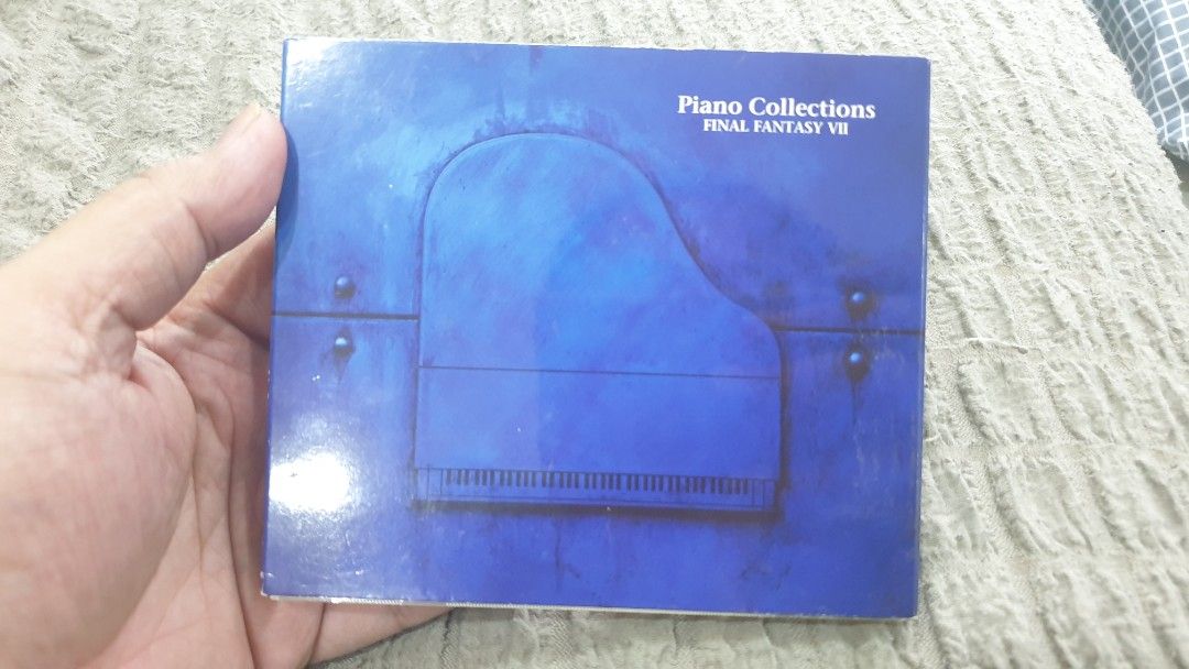 Piano Collections Final Fantasy VII Square Enix Digicube Music Cd ...