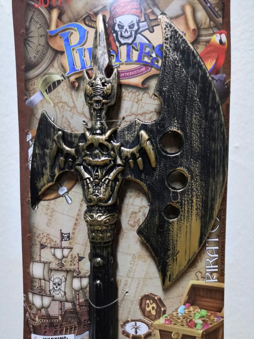 Battle axe replica/ kapak ganaz/ toy/ prop/ cosplay/ party/ lanun ...