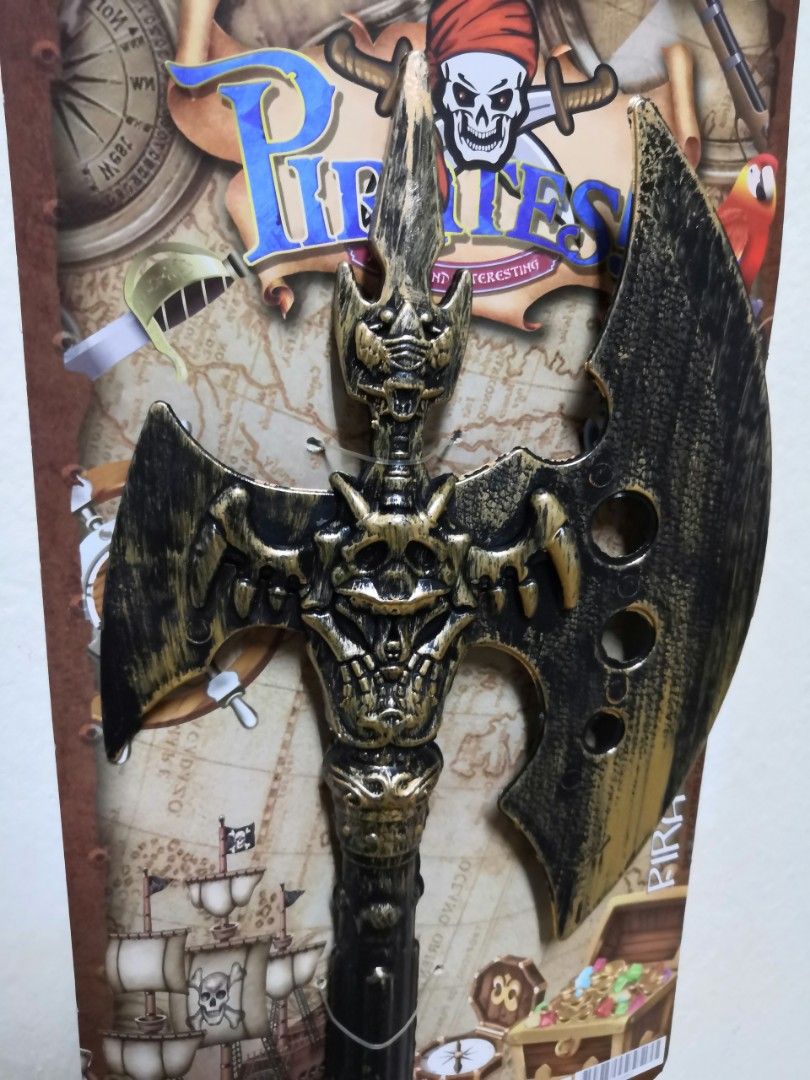 Battle axe replica/ kapak ganaz/ toy/ prop/ cosplay/ party/ lanun ...