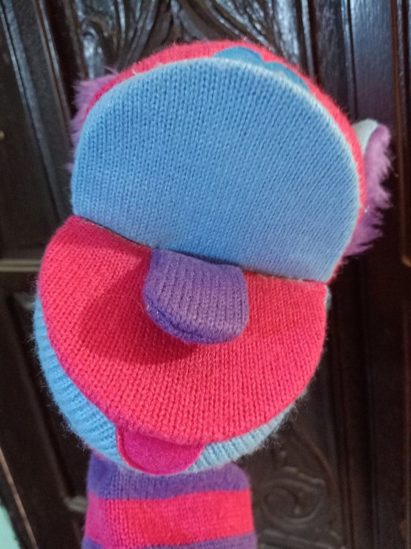 PLAYFUL WORM SOCK HAND PUPPET, Hobbies & Toys, Toys & Games on Carousell