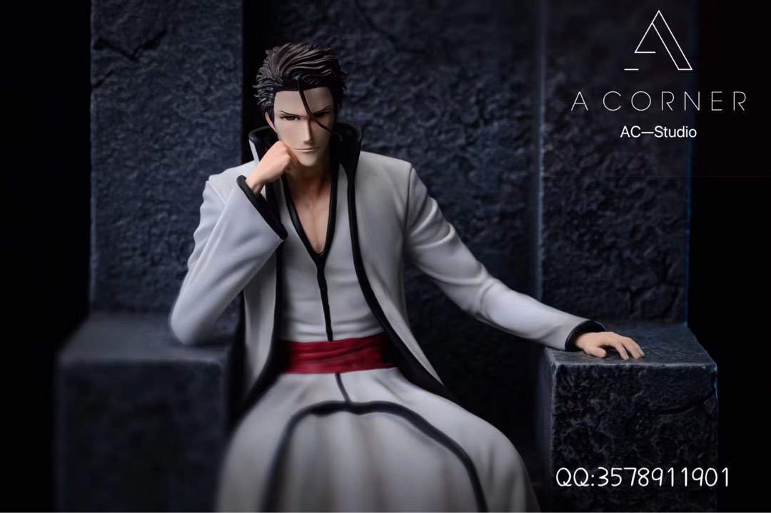 [PO] Bleach|Sosuke Aizen, Hobbies & Toys, Toys & Games on Carousell