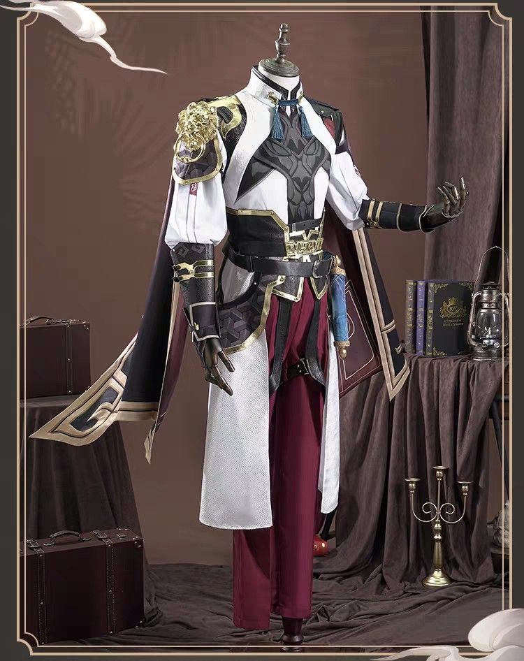 (PO) Honkai Star Rail General Jing Yuan Man Gu Cosplay Costume Cos ...