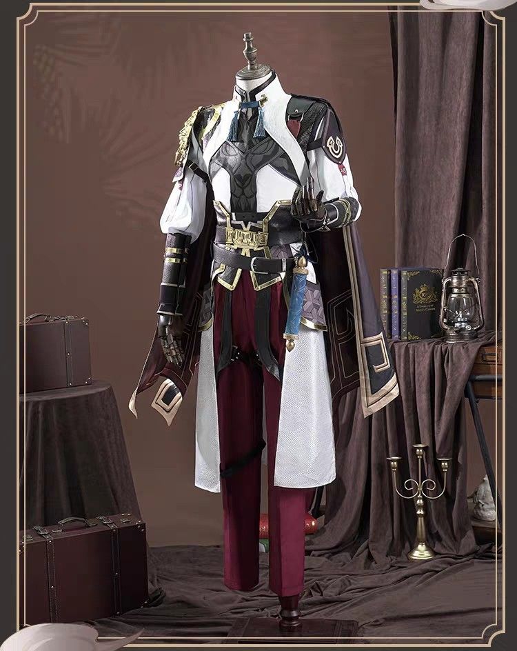 (PO) Honkai Star Rail General Jing Yuan Man Gu Cosplay Costume Cos ...
