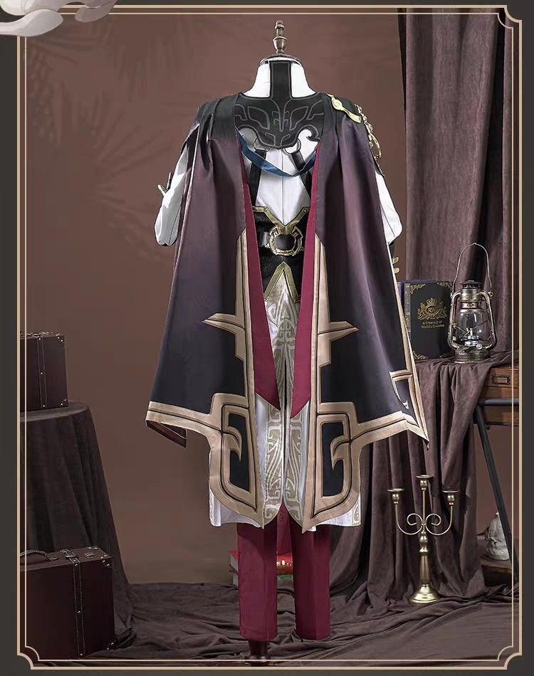 (PO) Honkai Star Rail General Jing Yuan Man Gu Cosplay Costume Cos ...