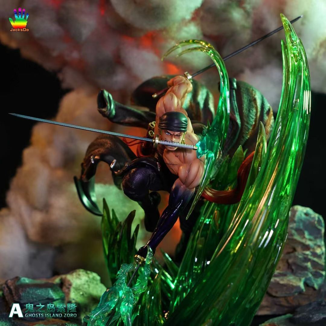 [PO] One Piece|Roronoa Zoro, Furniture & Home Living, Home Decor, Other ...