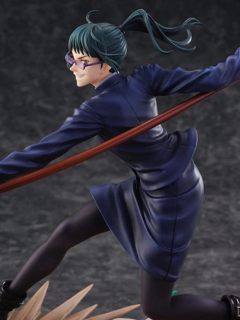 [PO] JUJUTSU KAISEN ZENIN MAKI 1/7TH SCALE FIGURE, Hobbies & Toys, Toys ...