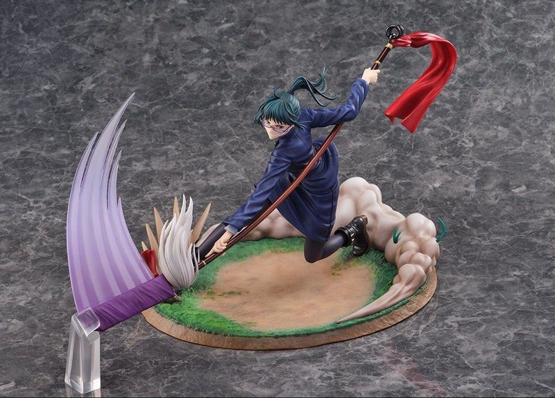 [PO] JUJUTSU KAISEN ZENIN MAKI 1/7TH SCALE FIGURE, Hobbies & Toys, Toys ...