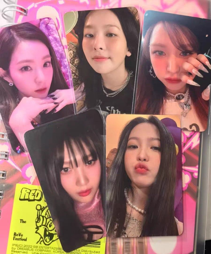[PO, READ DESCRIPTION] RED VELVET BIRTHDAY KTOWN 4U POB SET, Hobbies ...