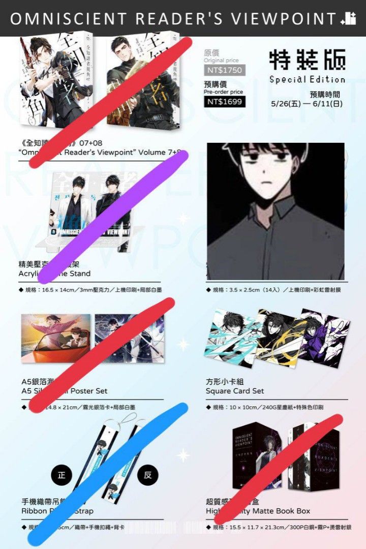 [PO SPLIT] ORV / Omniscient Reader's Viewpoint Volume 7 & 8 Special ...