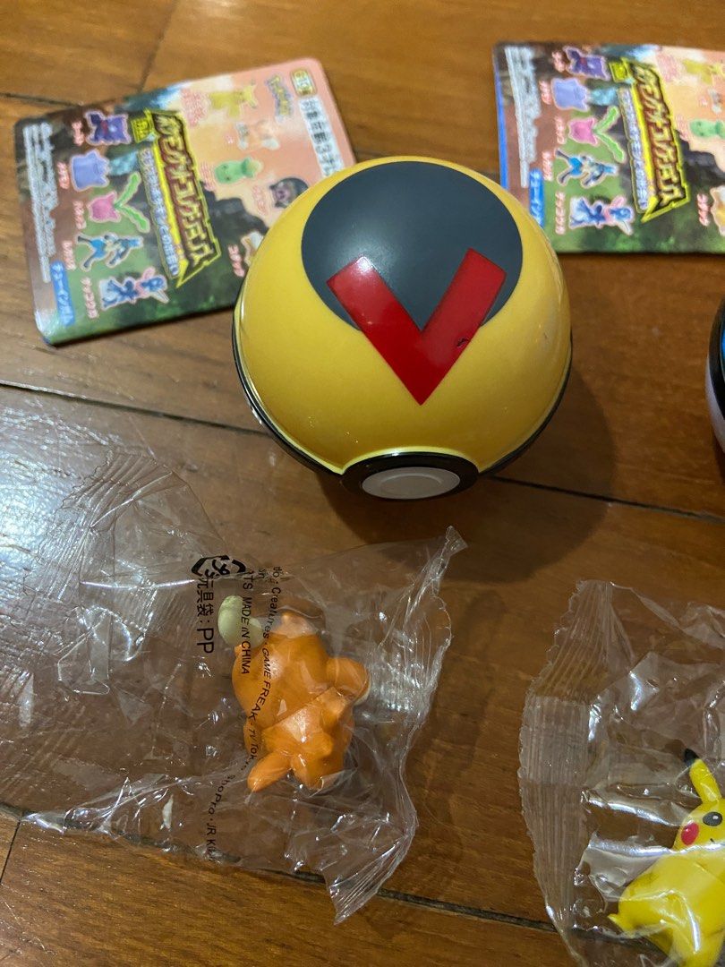 Pokemon Mini Figure With Pokeball - Takara Tomy, Hobbies & Toys, Toys ...