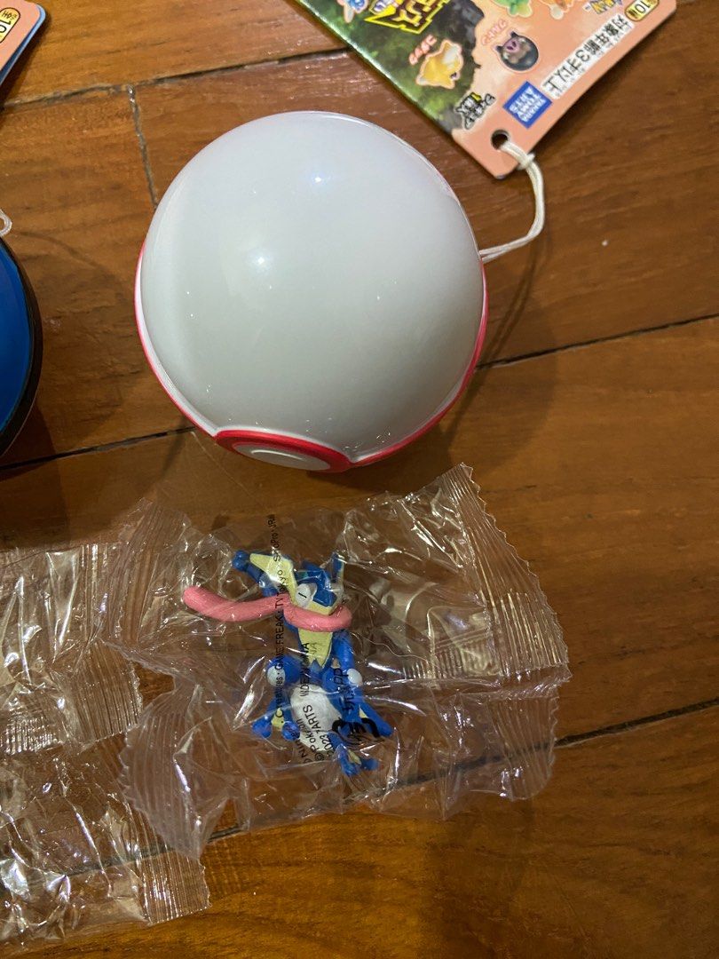 Pokemon Mini Figure With Pokeball - Takara Tomy, Hobbies & Toys, Toys ...