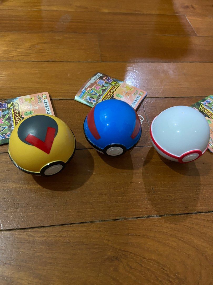 Pokemon Mini Figure With Pokeball - Takara Tomy, Hobbies & Toys, Toys ...