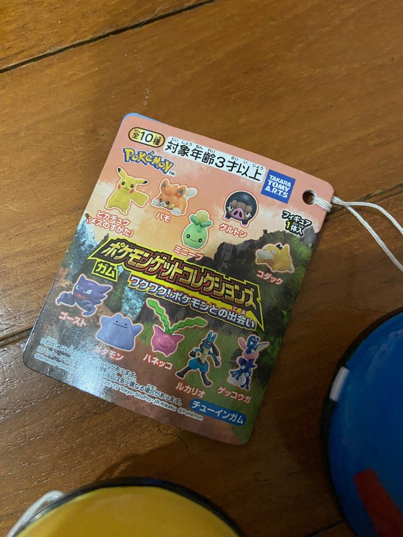 Pokemon Mini Figure With Pokeball - Takara Tomy, Hobbies & Toys, Toys ...