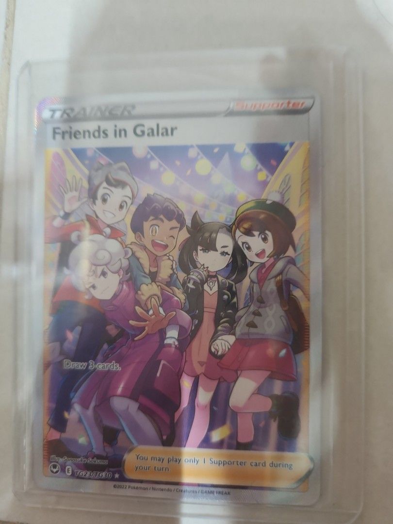 Pokemon TCG Friends In Galar, Hobbies & Toys, Toys & Games on Carousell