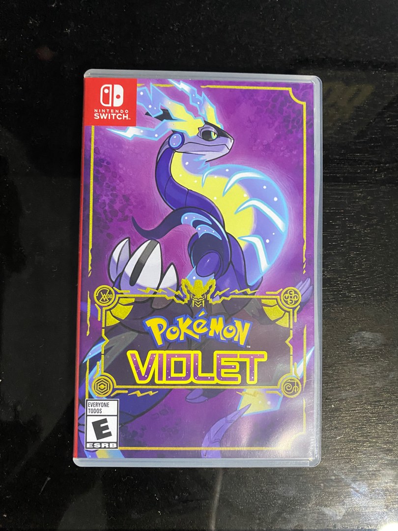 Pokemon Violet & Pokemon Sword, Video Gaming, Video Games, Nintendo on ...