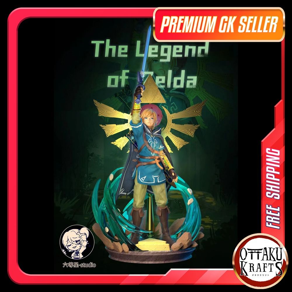 【PO】Link | Liu Deng Xing Studio | The Legend of Zelda【FREE Shipping】GK ...