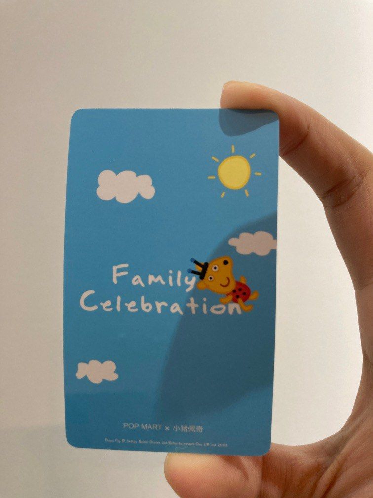 POPMART - photographer Peppa Pig (Family Celebration series), Hobbies ...