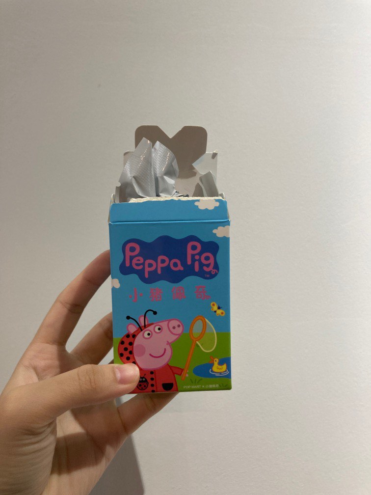 POPMART - photographer Peppa Pig (Family Celebration series), Hobbies ...