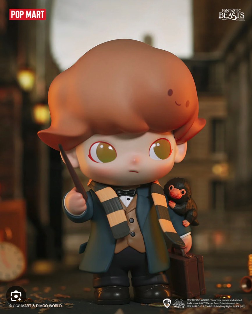 Popmart Dimok Fantastic Beasts, Hobbies & Toys, Toys & Games on Carousell