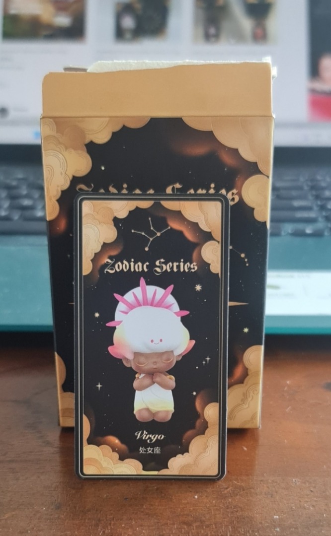 Popmart Dimoo Zodiac Series, Virgo, Hobbies & Toys, Toys & Games on ...