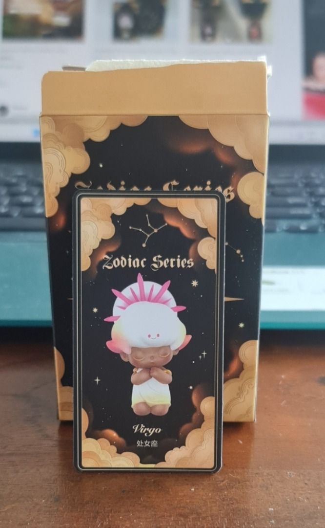Popmart Dimoo Zodiac Series, Virgo, Hobbies & Toys, Toys & Games on ...