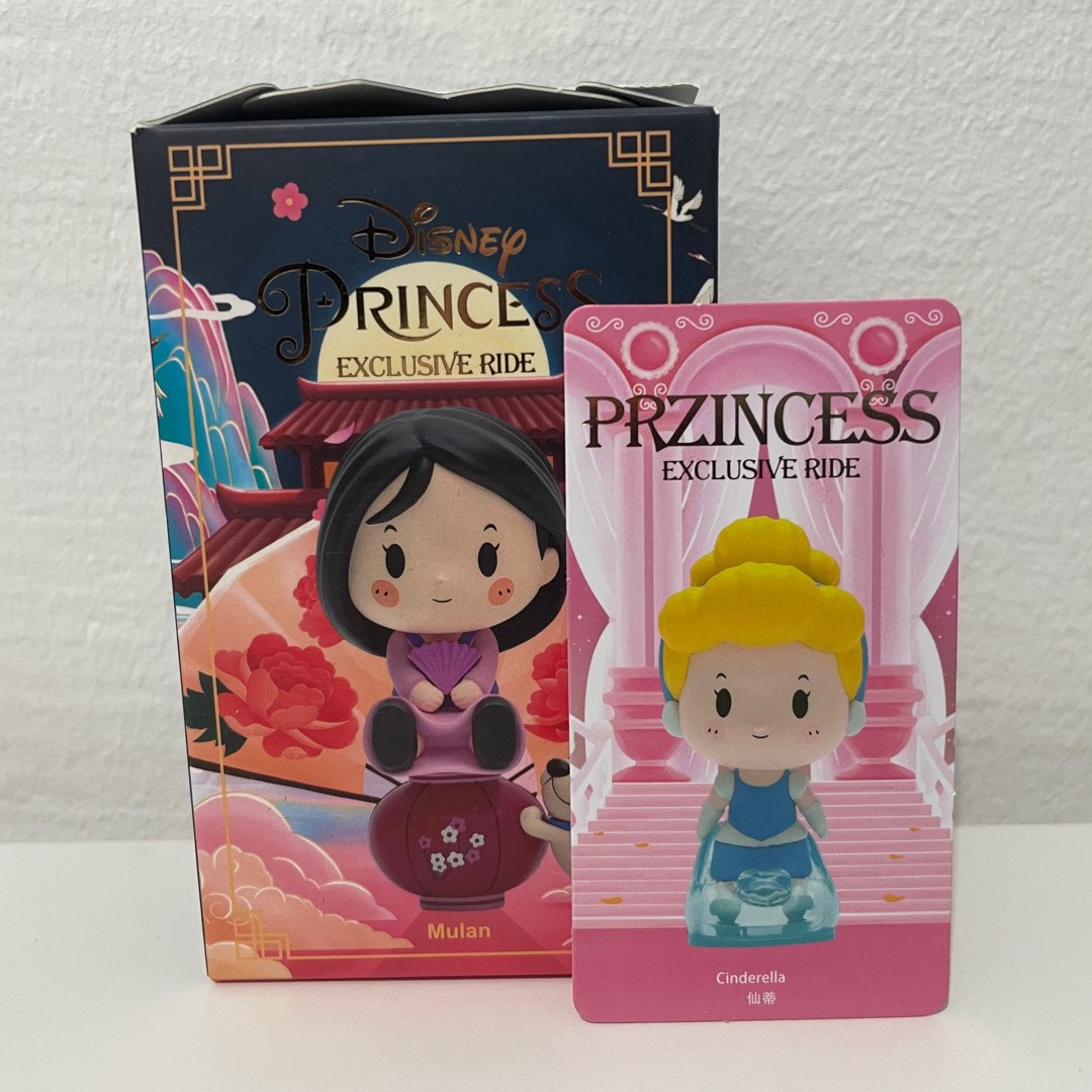Popmart Disney Princess Exclusive Ride - Cinderella, Hobbies & Toys ...