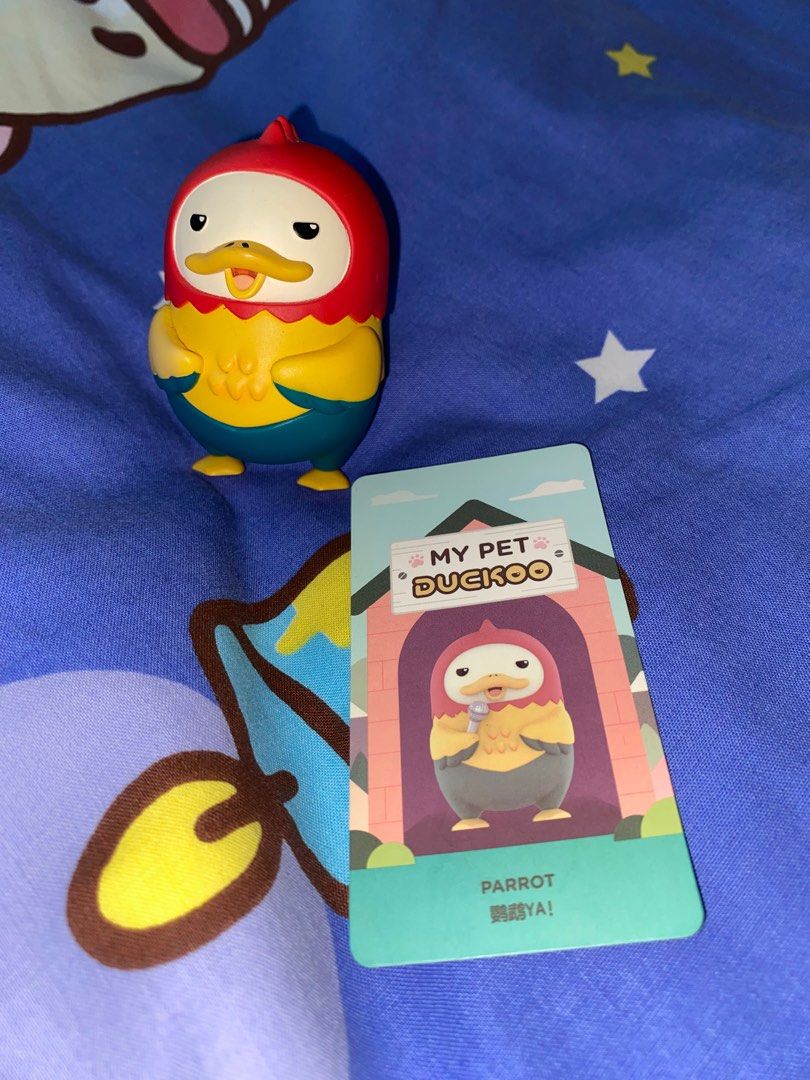 Popmart Duckoo series: Parrot, Hobbies & Toys, Memorabilia ...