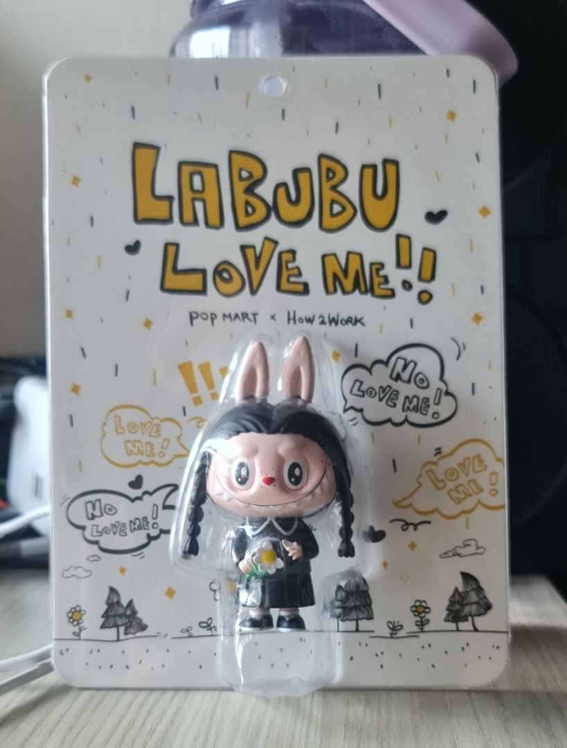 Popmart Labubu "Love me" Blister pack, Hobbies & Toys, Toys & Games on ...