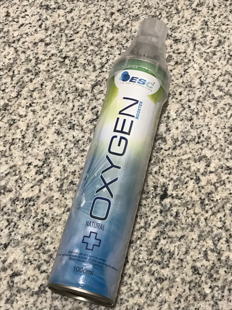 Portable Oxygen Inhaler, Health & Nutrition, Medical Supplies & Tools ...