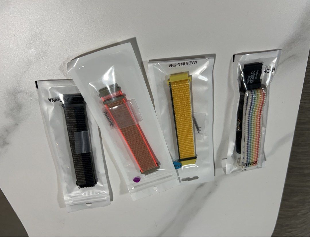 POSB smart buddy watch Gen 3 and Gen 5 strap, Velcro, Mobile Phones ...