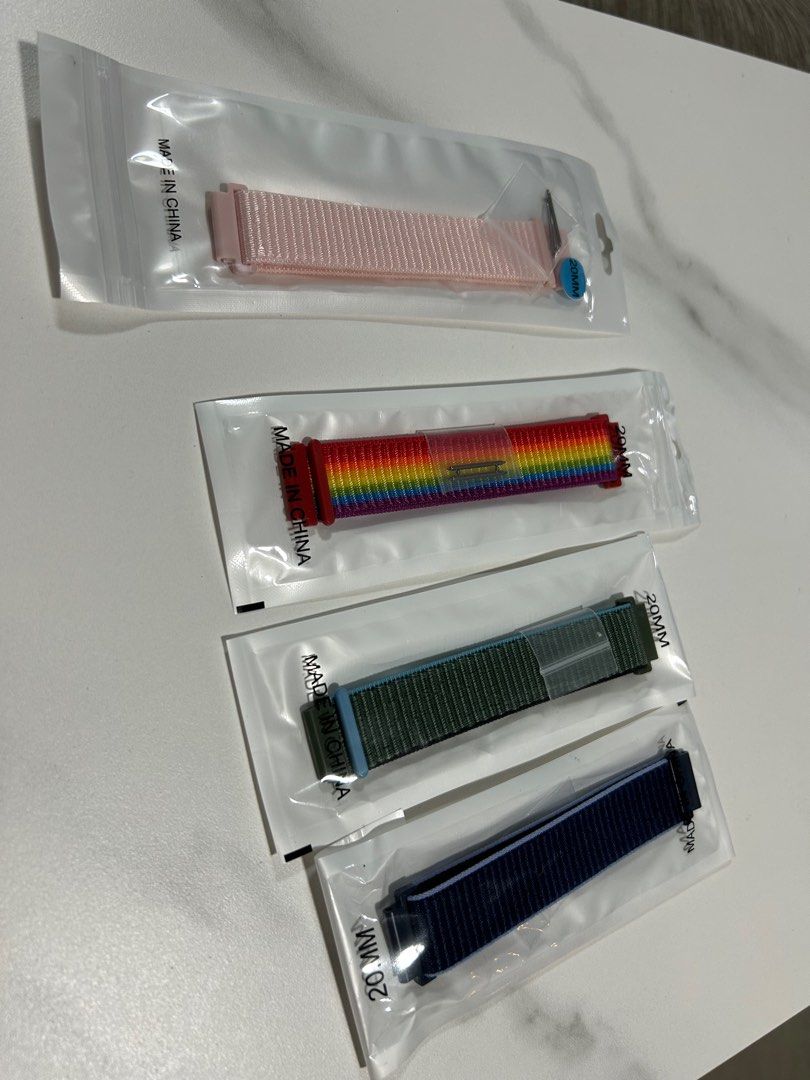 POSB smart buddy watch Gen 3 and Gen 5 strap, Velcro, Mobile Phones ...