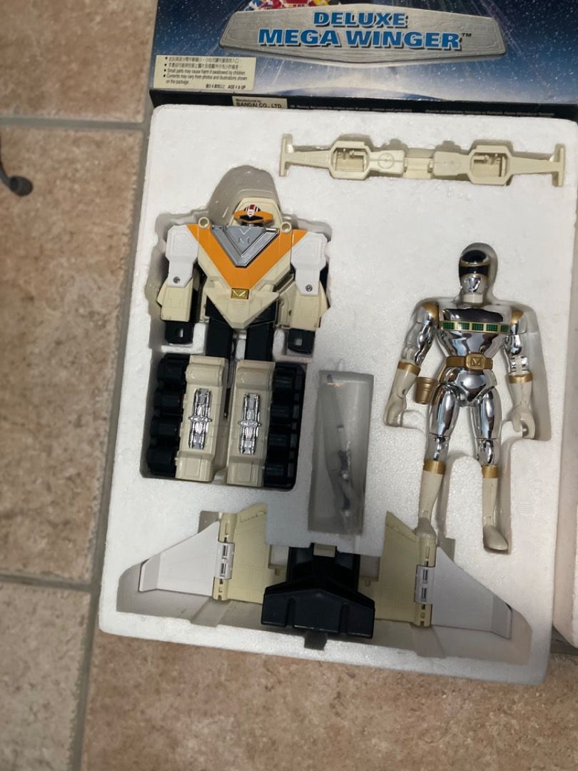 Power ranger Space, Hobbies & Toys, Toys & Games on Carousell