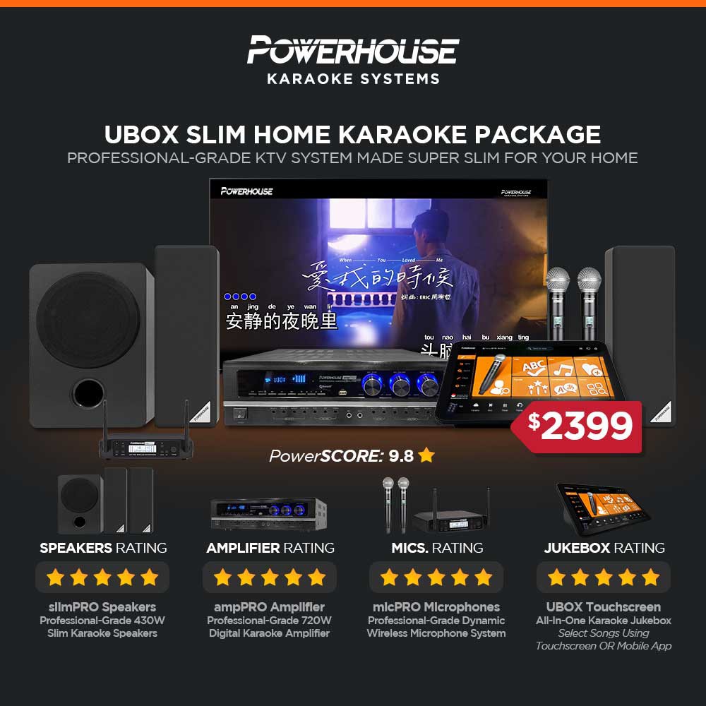 Powerhouse Ultra Slim full package system, TV & Home Appliances, TV ...