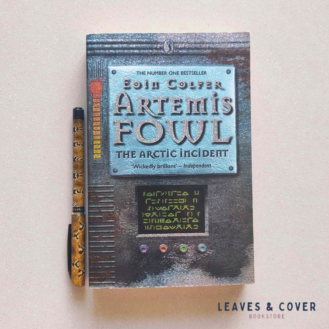 [Preloved] Artemis Fowl Series: The Arctic Incident by Eoin Colfer ...