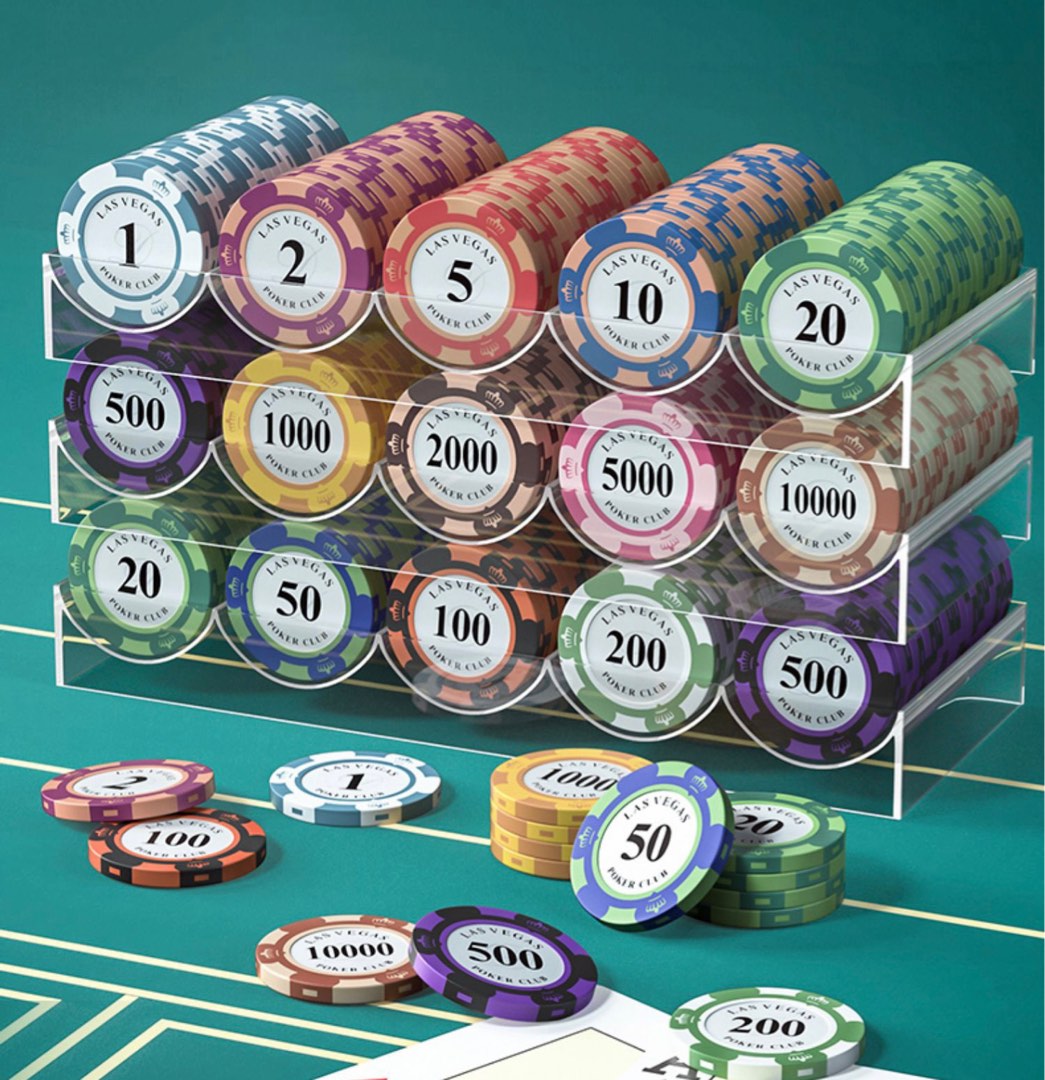 Premium mahjong chips, Hobbies & Toys, Toys & Games on Carousell