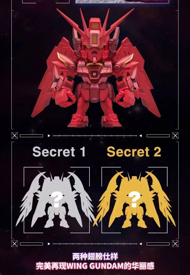 Preorder (Confirmed Design) - QMSV mini Bandai Namco Series (Wing ...
