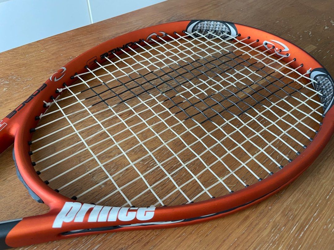 Prince Persuader TI Force 3 Oversize Tennis Racquet 4 1/2, 運動產品, 運動與體育 ...