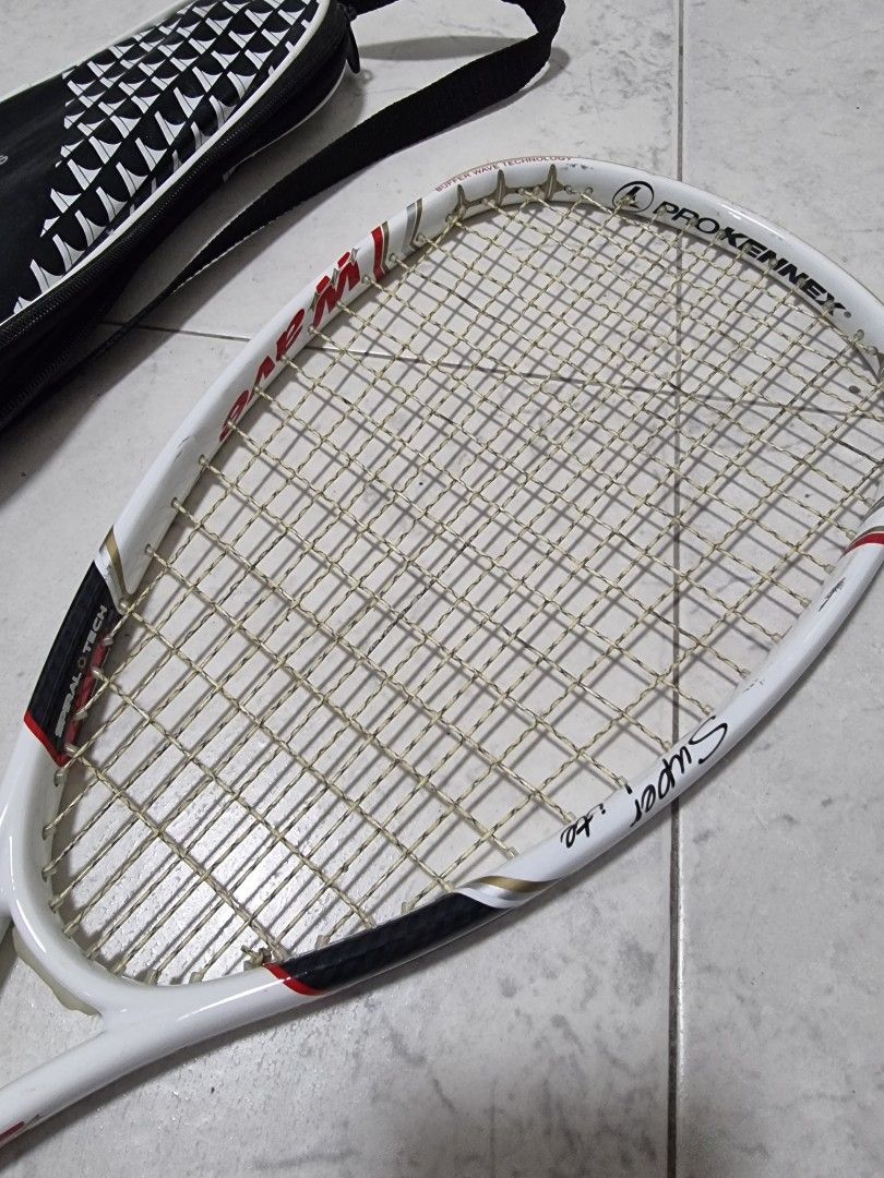 Pro kennex Super Lite Wave Squash Racket, Sports Equipment, Sports ...