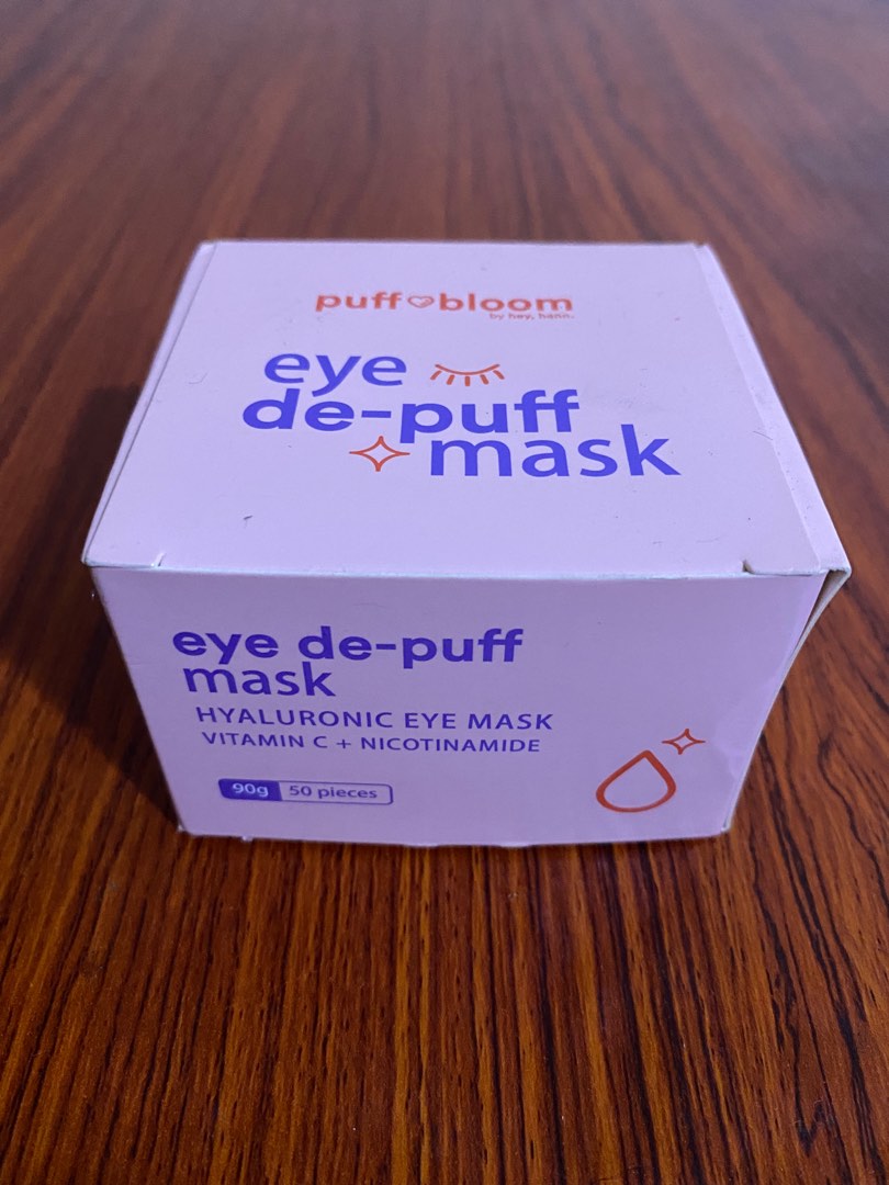 Puff and Bloom Eye De-Puff Mask on Carousell